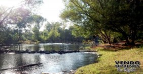 VENDO TERRENO A ORILLA DEL RIO - 8va REGION - CHILE - TEV106080